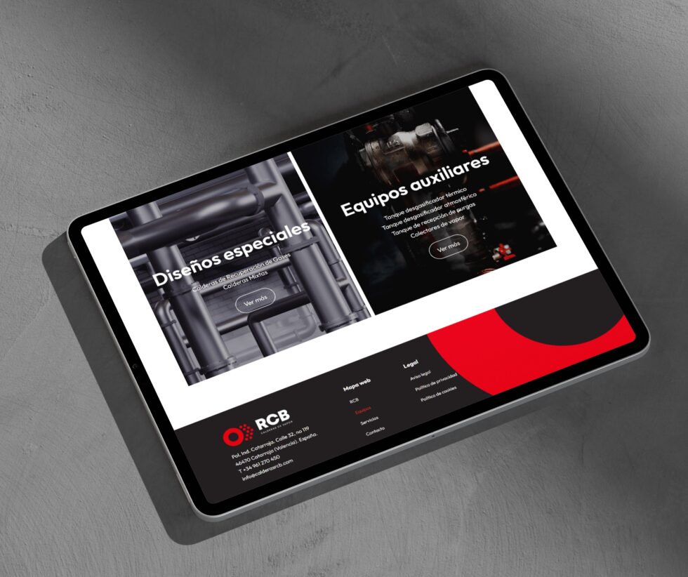 Dissenart - Rcb Calderas